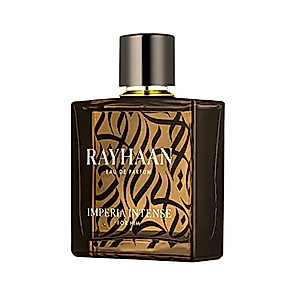 RAYHAAN Imperia Intense for Men Eau de Parfum Spray, 3.4 Ounce