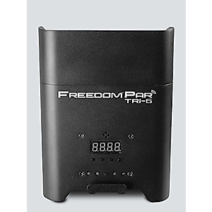 Chauvet Lighting - True Wireless; Battery-Operated; Tri-Color LED (FREEDOMPARTRI6)