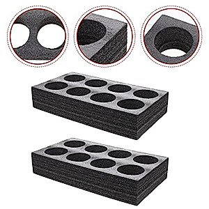 10 Pcs Cola Milk Tea Cup Saucer drink holder for bike disposable serving tray disposable cups cold drinks holder drink packaging tray car interior cup holder Cup Tray pearl cotton