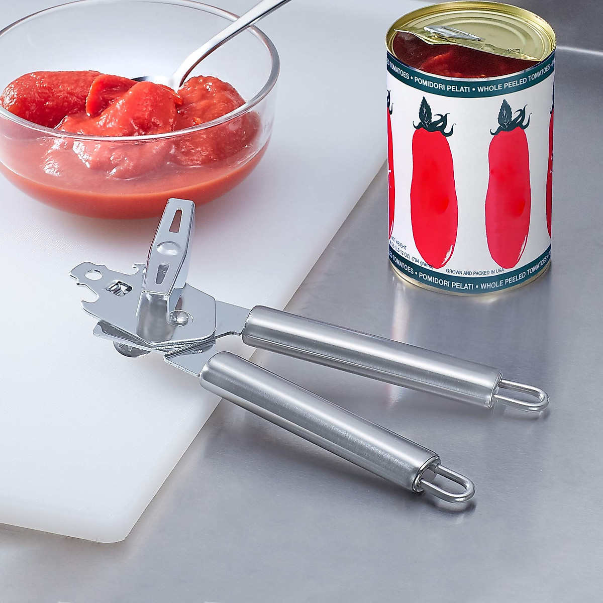 AmazonCommercial Stainless Steel Can Opener