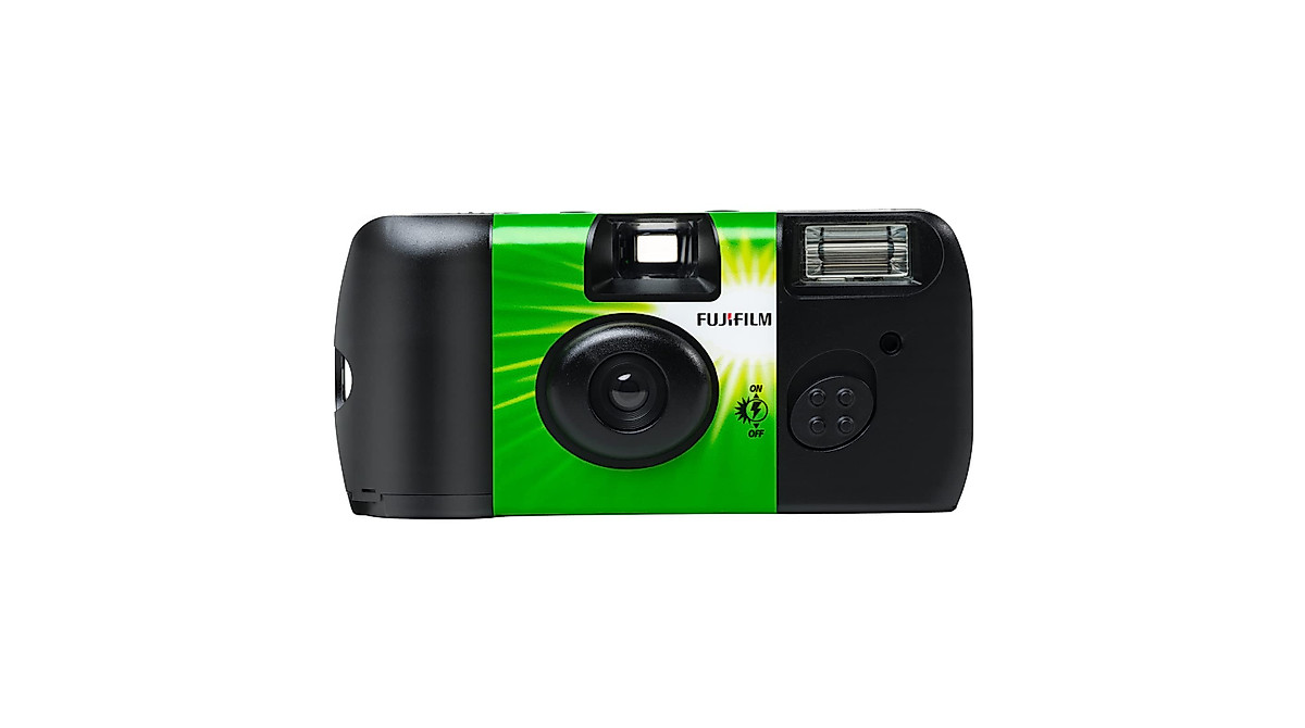 Fujifilm QuickSnap Flash 400 One-Time-Use Camera 2 Pack | Easy & Portable