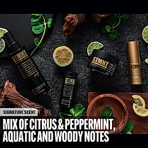 STMNT Grooming Goods Wax Powder, 0.53 oz | Semi-Matte Finish | Added Grip and Volume | Medium Control | Easy To Wash Out | Fuller Feeling Hair