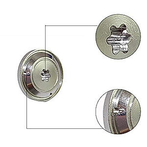 QHALEN Golf Driver Weights 2g for Taylormade 2017 New M2 Driver