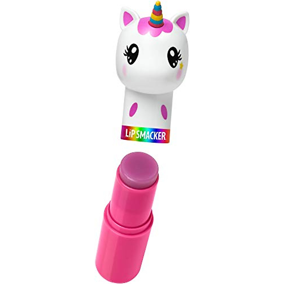 Lip Smacker Lippy Pal Unicorn Flavored Lip Balm | Clear Matte | Unicorn Magic | For Kids, Girls | Stocking Stuffer | Christmas Gift
