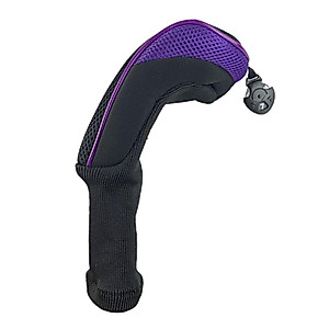 barenx Long Neck Golf Club Head Covers Golf Hybrid UT Headcover