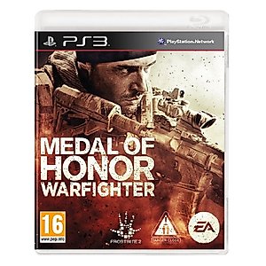 Medal of Honor Warfighter Sony Playstation 3 PS3 Game