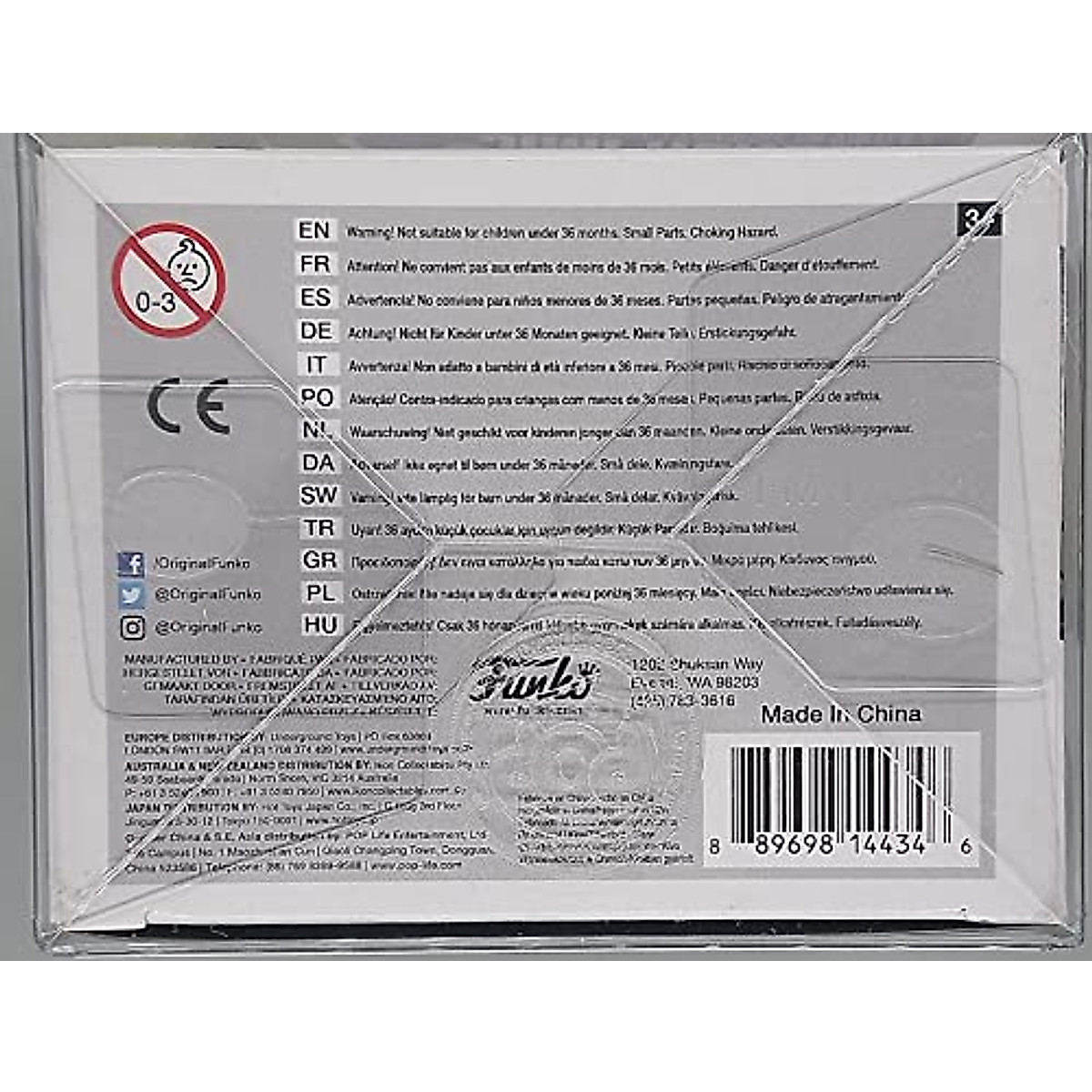 Funko Pop Rocks: Music - Jimi Hendrix Monterey Pop! - Exclusive