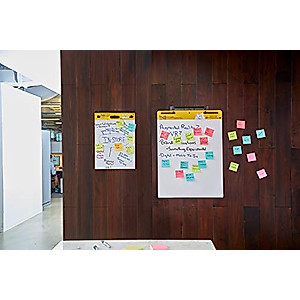 Post-it Self-Stick Mini Easel Pad, 15 in x 18 in, 20 Sheets/Pad, 3 Pads, Great for Virtual Teachers and Students (577-3PK)