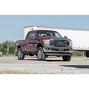 Rough Country Dual LED Fog Light Kit for 2011-2016 Ford Super Duty - 70622