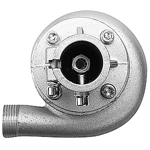 LOLUZ Brush Cutter Grass Trimmer Lawn Mower Water Lift Pump Head 1 Inch Aluminum Alloy Trimmer Parts Garden Irrigation Tool Kit