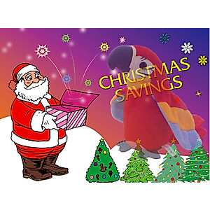 Talking Parrot Plush Toy, Repeat What You Say Funny Kids Stuffed Toys, Birthday Gift Kids Early Learning Animal Toy Electronic toy