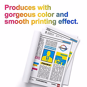 Uniwork Compatible Ink Cartridge Replacement for HP 564 564XL (4BK/2PB/2C/2M/2Y) for Photosmart 7525 7520 7510 C309a C310a B8550 D5460 C6350 D7560 Printer Tray, 12 Pack