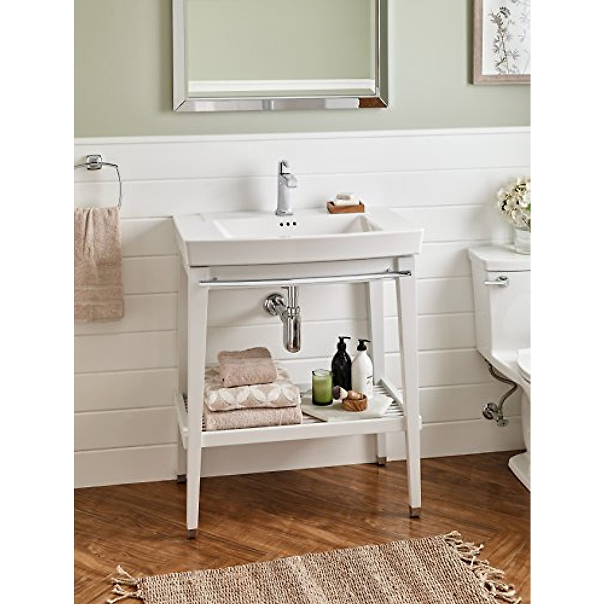 American Standard 9039030.02 Townsend 30" Washstand-White