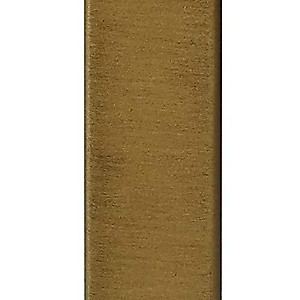 Henn&Hart 36" Wide Rectangular Console Table in Brass, Entryway Table, Accent Table for Living Room, Hallway