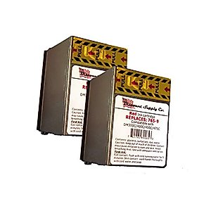 Discount Supply Company 765-9 Compatible 2-Pack for DM300c, DM400c, DM450c Postage Meters