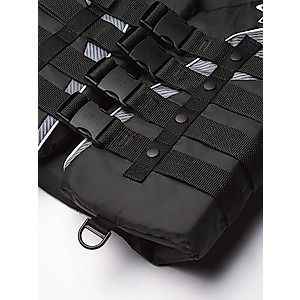 O'Neill Men's Superlite USCG Life Vest,Black/Black/Smoke:White,XL