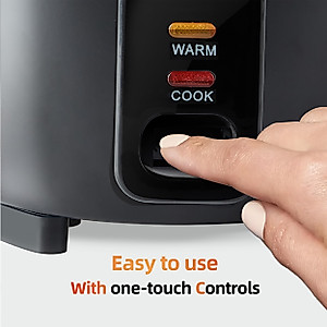 Mishcdea Mini Rice Cooker 2 Cups