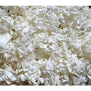 Oxbow Pure Comfort Small Animal Bedding - Odor & Moisture Absorbent, Dust-Free Bedding for Small Animals, White, 36 Liter Bag