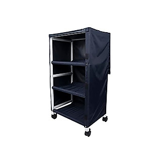 Deluxe New Era Patented 3 Nylon Material Shelves and Cover, Shelf: 20" x 25"