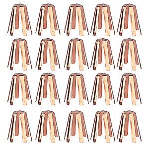 NA 20pcs Brass Golf Shaft Adapter Shims Fits .335 .350 .355 .370 Sizes