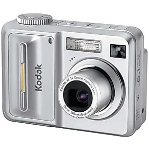 Kodak Easyshare C653 6.1MP 3X Optical 5X Digital Zoom Camera