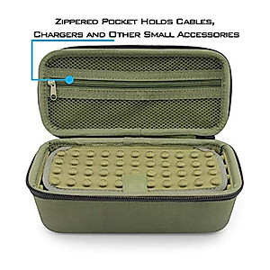 CASEMATIX CB Radio Case Compatible with Midland 2 Way Radio, Cobra Handheld CB Radios, Uniden Handheld CB Radio and More - Portable CB Radios Travel Case Only