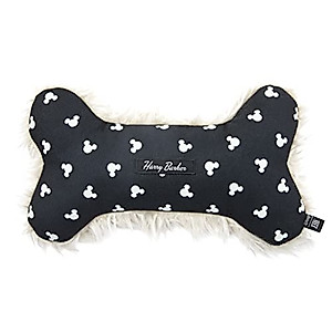 Harry Barker Disney Mickey Mouse Fun Rope and Bone Toys, Black (04-3375-27)