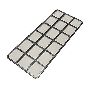 Air Conditioner AC Front Filter Compatible with GE Model Numbers AHTK10AAQ1, AHTK12AAW1, AHY10LZQ1, AHY12LZW1