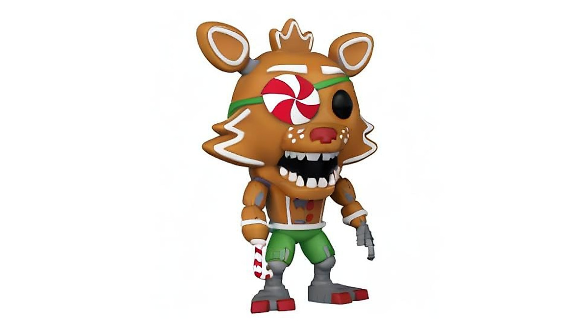 Funko POP! Five Nights at Freddy's Gingerbread Foxy Collectible