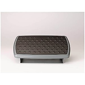 3M Adjustable Foot Rest, 18 Inch Wide Non-skid Platform (FR330)