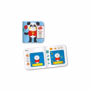 DJECO Gentle Creatures Collage Felt Craft Kit