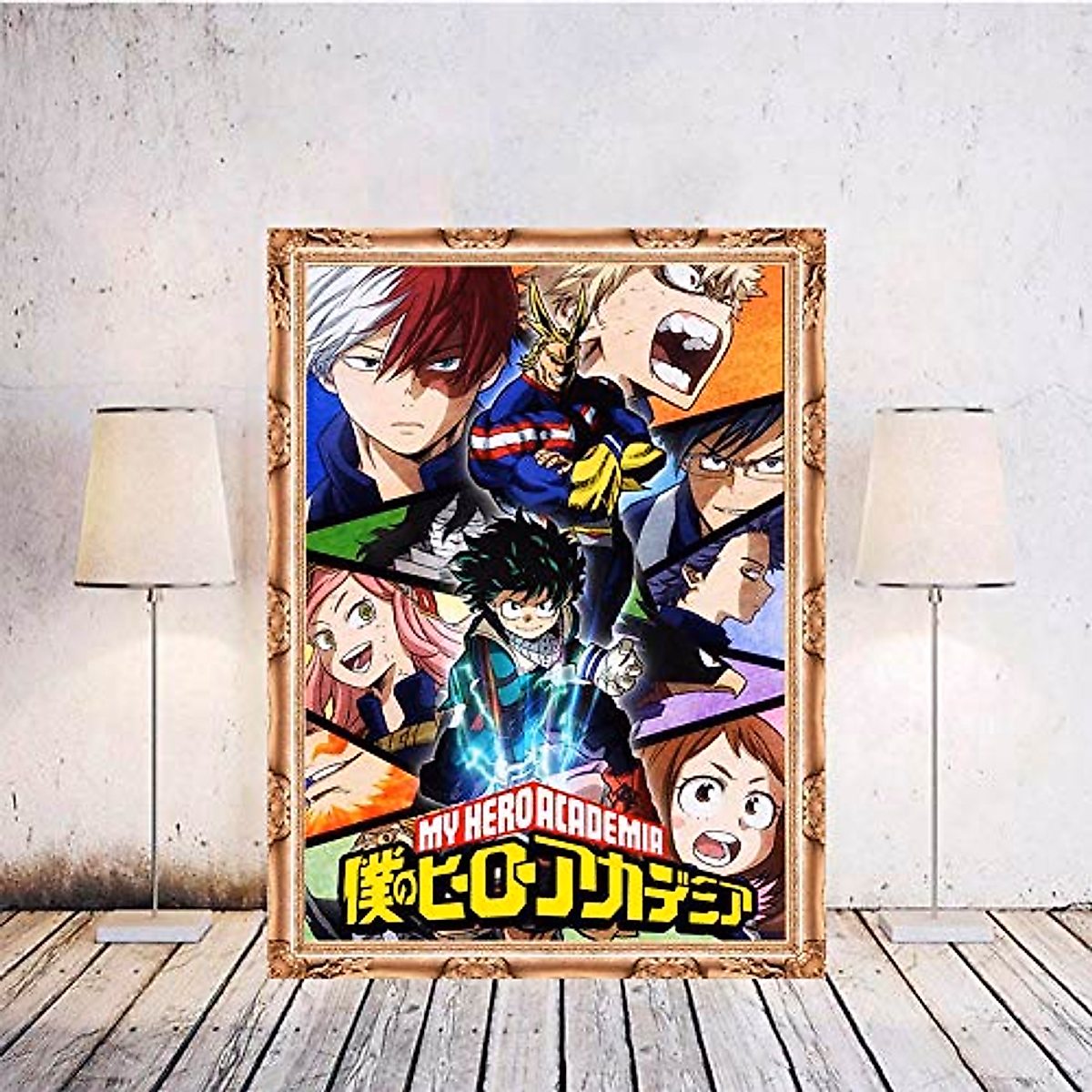 Trosetry Anime Poster My Hero Academia Poster(S)