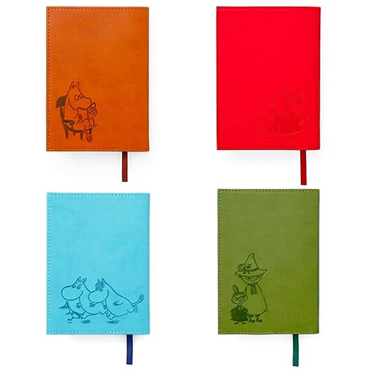 Moomin MM053 Moomin Book Cover, Turquoise Blue