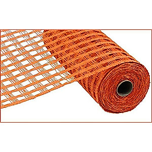 10"X10yd Poly Burlap Check Mesh