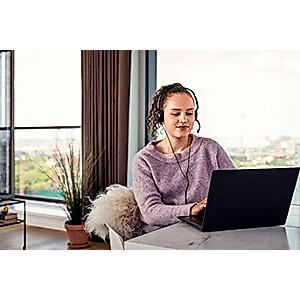 EPOS Sennheiser PC 5 Chat - Headset for Internet Communication, E-Learning and Gaming - Noise Cancelling Microphone, Casual Gaming Lightweight, high Comfort, Minimalistic, Black