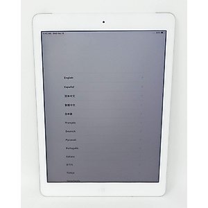 Apple Apple iPad Air MF529LL/A (32GB, Wi-Fi + AT&T, White with Silver) - (Renewed)