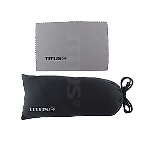 TITUS G77 Premium Metal Frame Aviator Z87+, Z87.1 Safety Glasses Side Shield Motorcycle Shooting DOT ANSI CE Approved Eyewear