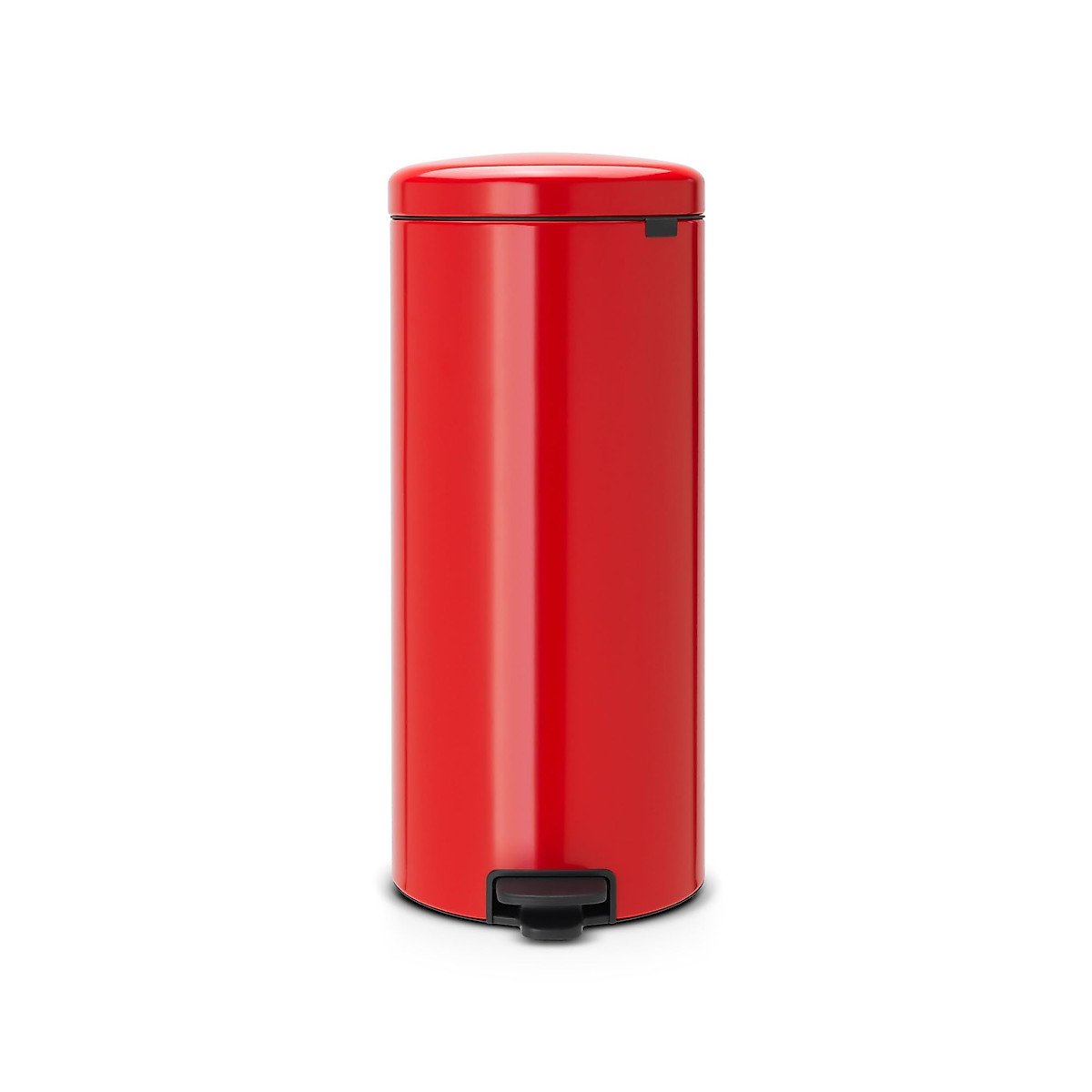 DINGYanL 8 gal/30 L Step Trash Can(Red)