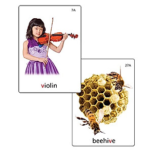 Super Duper Publications | Articulation Photos V Fun Deck Flash Cards | Educational Learning Resource for Children