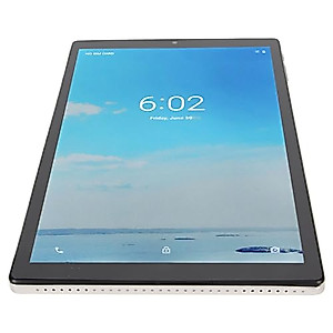 Luqeeg Tablet PC, 2560x1600 Resolution 5G WiFi Aluminum Alloy Glass Tablet 6GB 128GB for Android 10.1 for Learning (#4)