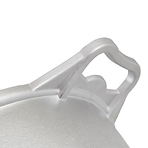 STP GOODS Cast Aluminum Pot, 3.2-qt. (3 L), 4.2-qt. (4 L), 6.3-qt. (6 L), 8.5-qt. (8 L) (8.5-qt. (8 L)), Gray, 458896_1