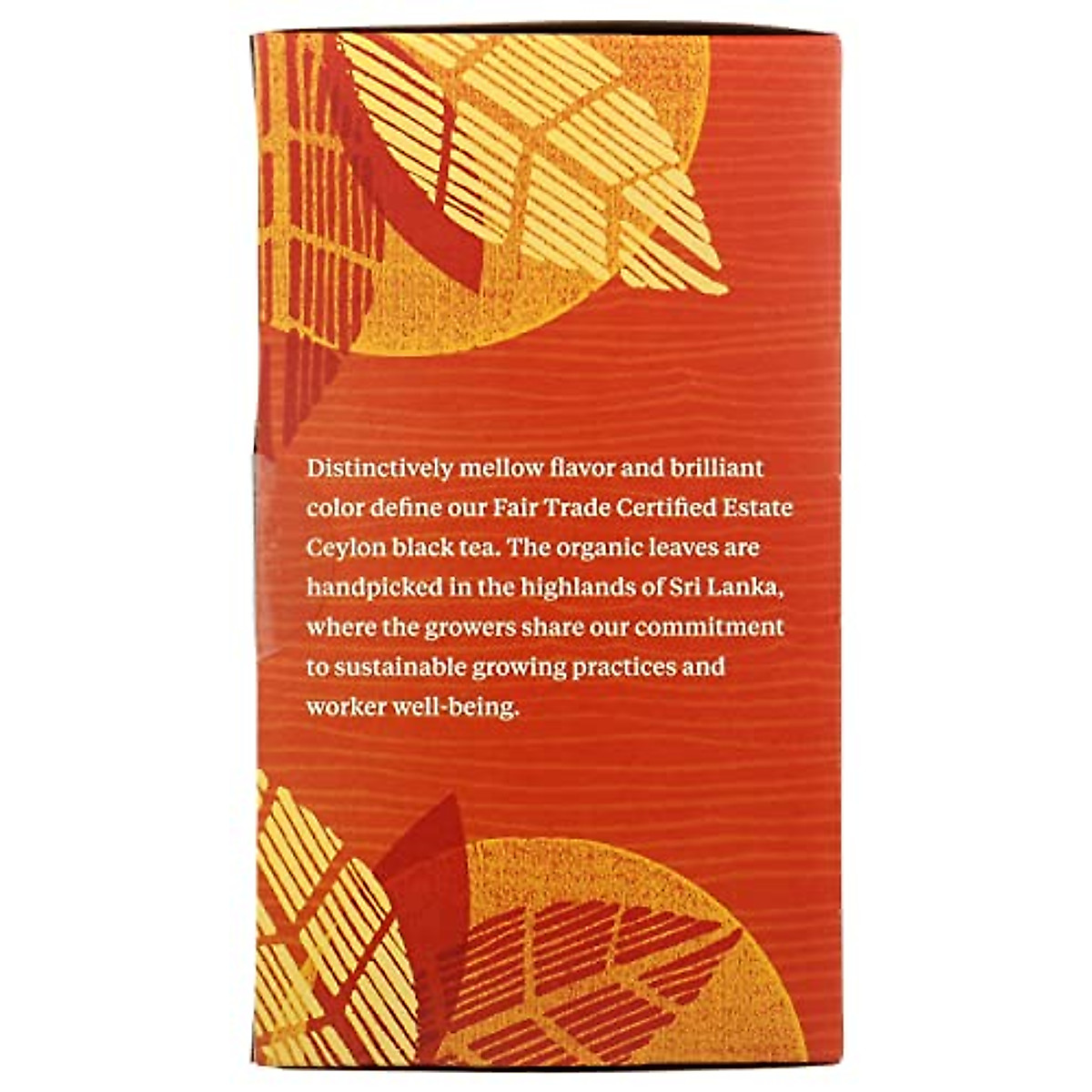 Allegro Tea, Organic Estate Ceylon Tea Bags, 20 ct