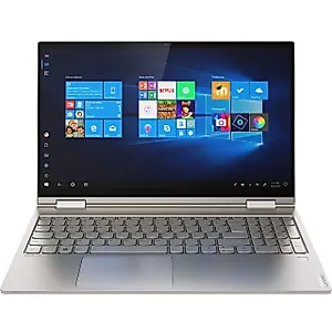 Lenovo Yoga C740-15.6" FHD Touch - 10th gen i7-10510U - 12GB - 512GB SSD - Mica
