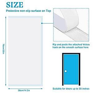 Cat Carpet Protector,Heavy Duty Plastic Carpet Scratch Stopper for Pets