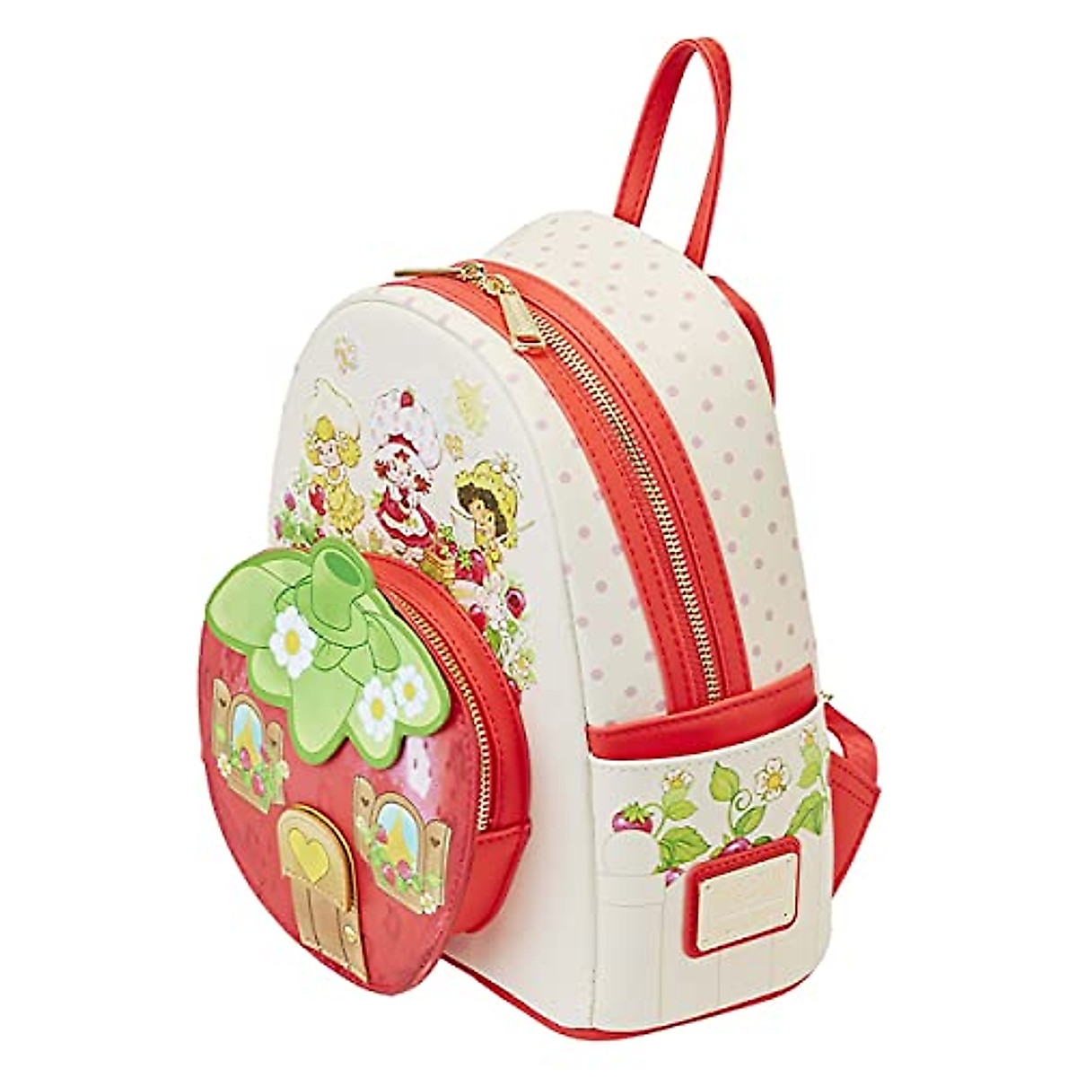 Loungefly Strawberry Shortcake Strawberry House Mini Backpack
