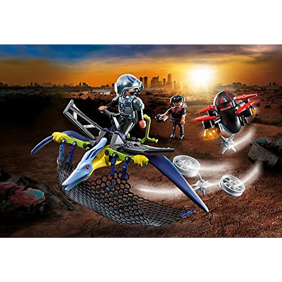 Playmobil Dino Rise Pteranodon: Drone Strike