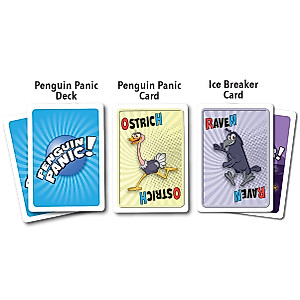 Penguin Panic - Tongue Twisted Hurt Your Cheeks Laughter – You’ll be Laughing at The Crazy Things Your Friends Say – for Fun People Looking for a Hilarious Night in a Box