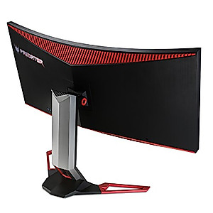 Acer Predator Z35 35-inch Curved Full HD (2560 x 1080) NVIDIA G-Sync Display, 144Hz, 2x9w speakers, HDMI & DP