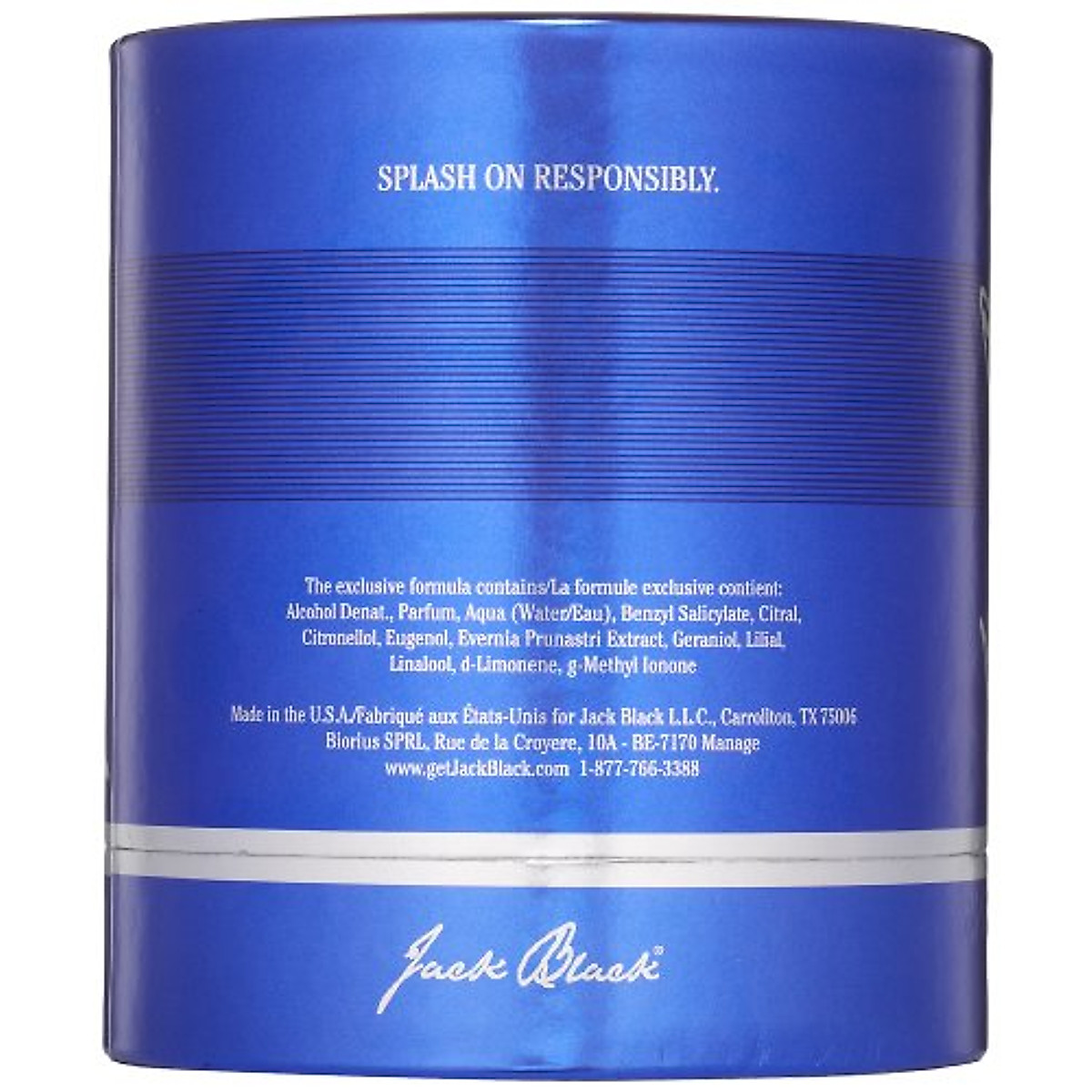 Jack Black , Blue Mark Eau de Parfum, 3.4 Fl Oz