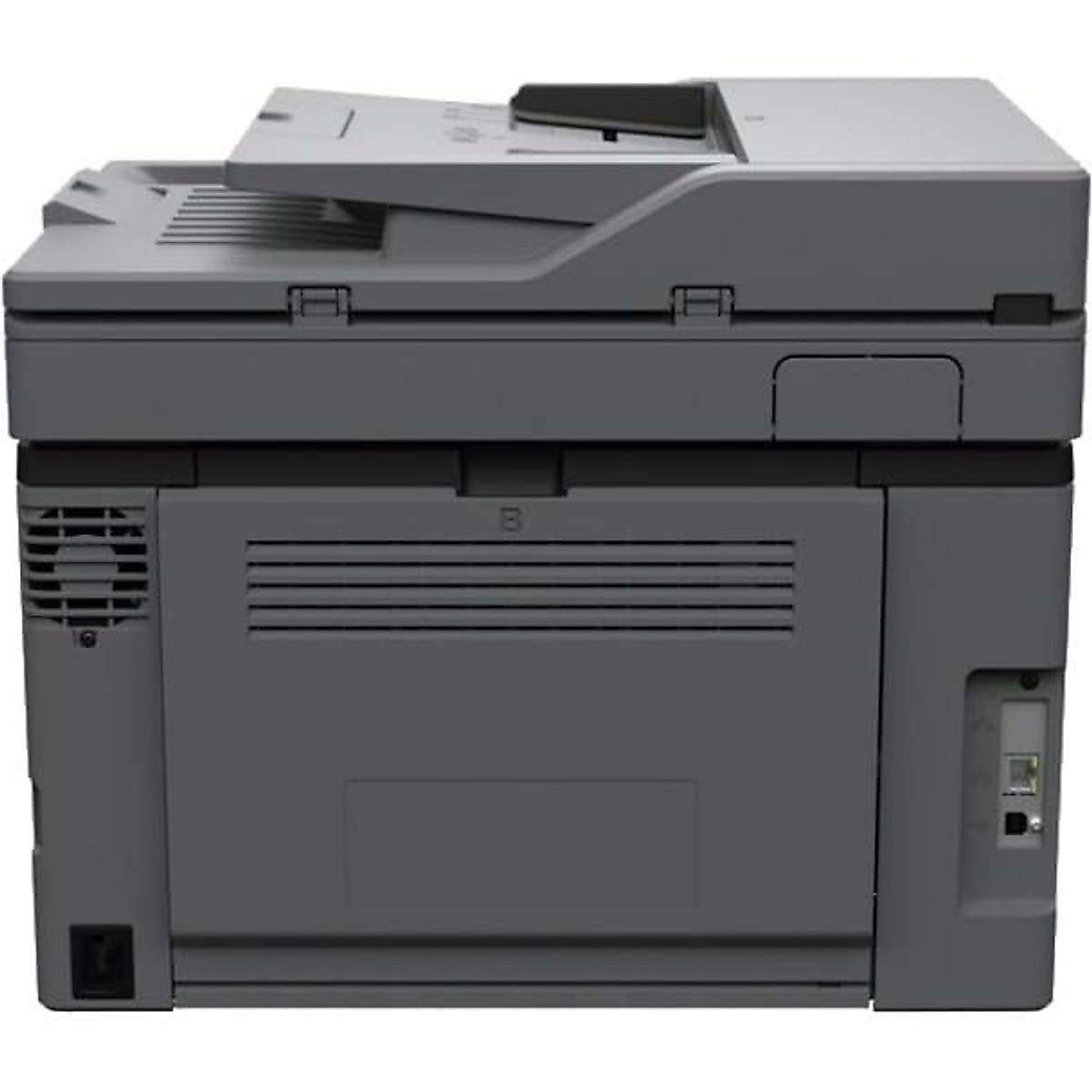 Lexmark MC3426i Color Laser Multifunction Wireless Printer with Print, Copy, Scan and Cloud Fax Capabilities, Plus Full-Spectrum Security and Print Speed up to 26ppm (40N9650), White, Small